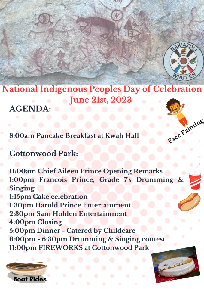 Upcoming Events | Nak'azdli Whut'en