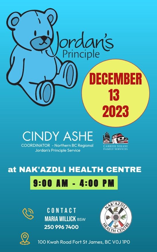 Jordan's Principle | Nak'azdli Whut'en