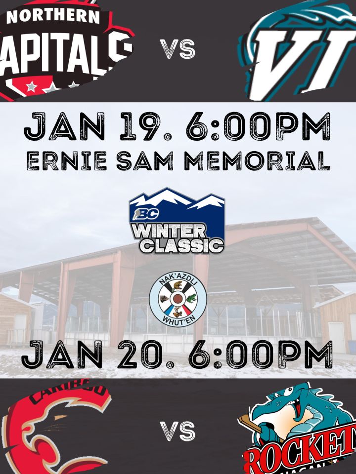 Winter Classic | Nak'azdli Whut'en